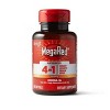 Megared Advanced 4-in-1 Omega 3 Fish Oil 500mg Softgels - 80ct : Target