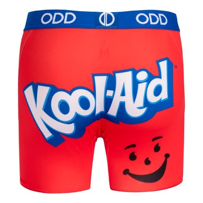 Odd Sox, Kool Aid Logo, Novelty Boxer Briefs For Men, Adult, X-large ...