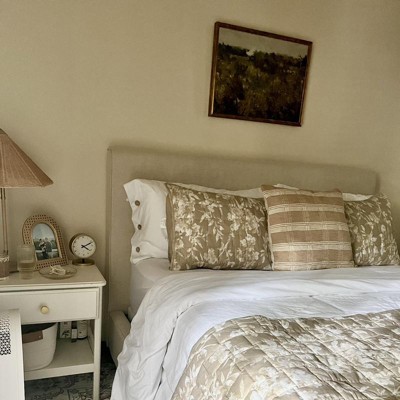 24" X 18" Landscape Study Framed Wall Canvas Antique Gold - Threshold ...