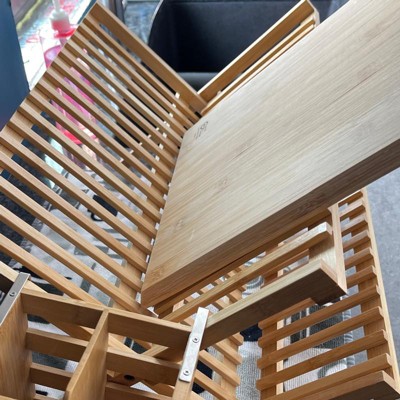 Bamboo Drying Rack Brown - Brightroom™ : Target