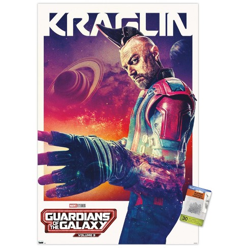 Trends International Marvel Guardians Of The Galaxy Vol. 3 - Kraglin ...