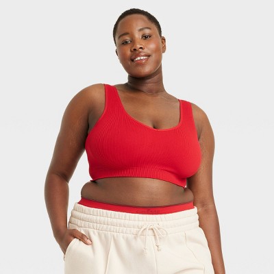 Women's Bliss Lightly Lined Wirefree Bra - Auden™ : Target
