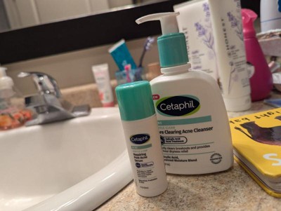 Cetaphil Gentle Clear Salicylic Acid Acne Pore Cleanser - 8oz : Target