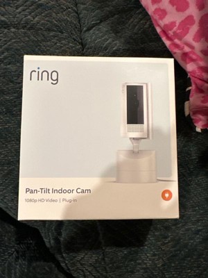 Ring Pan-tilt Indoor Cam With 360° Horizontal Pan Coverage, Live View ...