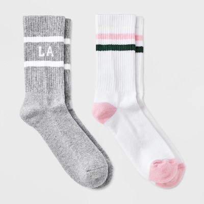 Women's Compression 2pk Knee High Athletic Socks - All In Motion™ 4-10 ...