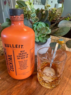 Bulleit Bourbon Manhattan Ready To Drink - 375ml Bottle : Target