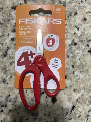 Fiskars Pointed-tip Kids Scissors - Red : Target
