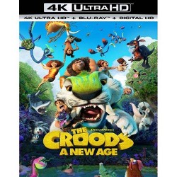 The Croods: 2-movie Collection (blu-ray + Digital) : Target