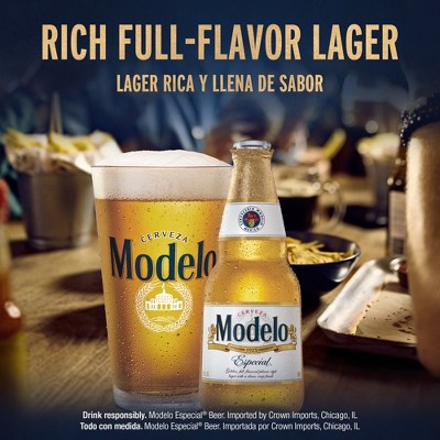 Modelo Especial Lager Beer - 18pk/12 fl oz Cans : Target