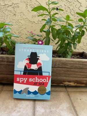 Spy School At Sea - By Stuart Gibbs : Target