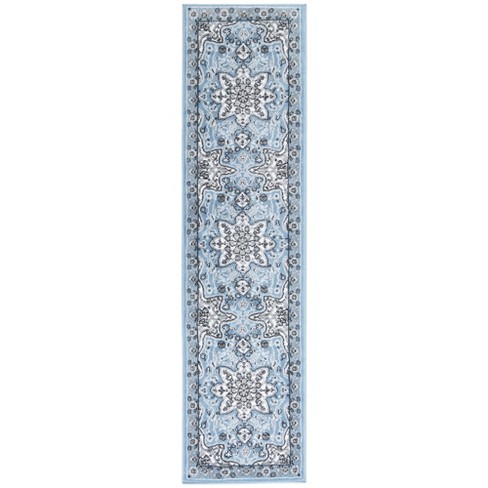 Home Dynamix Tremont Magnolia Traditional Medallion Runner Area Rug ...