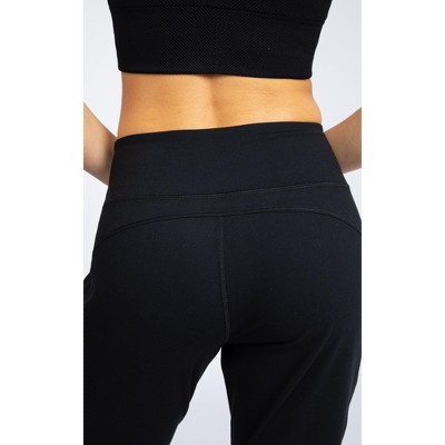 90 Degree By Reflex Womens Interlock Greenwich Jogger With Zipper ...