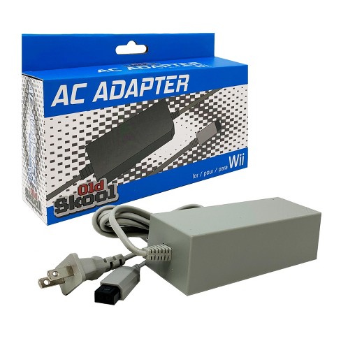 Old Skool Ac Adapter For Nintendo Wii : Target