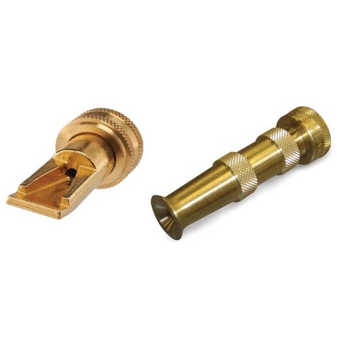 Dramm Brass & Aluminum Sweeper Hose Nozzle : Target
