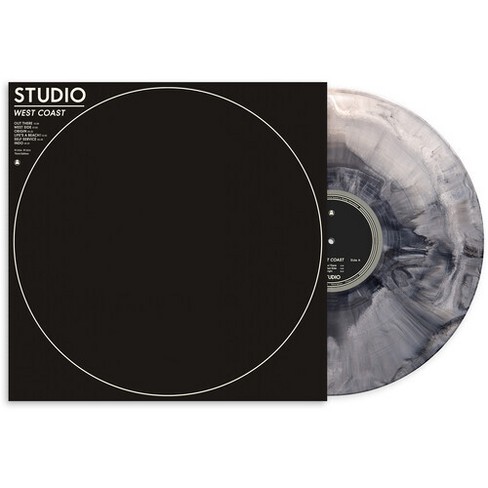 Studio - West Coast - Black & White (colored Vinyl Black White) : Target