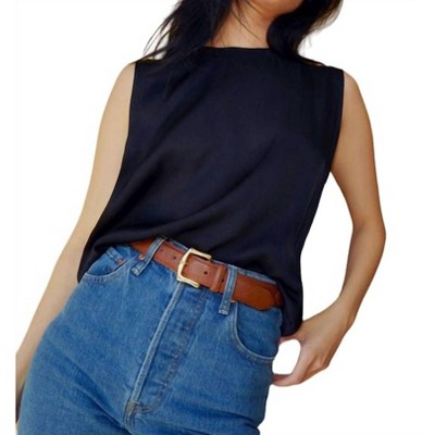 Women's Natalia Oversized Muscle Tank Top - Nation Ltd M : Target