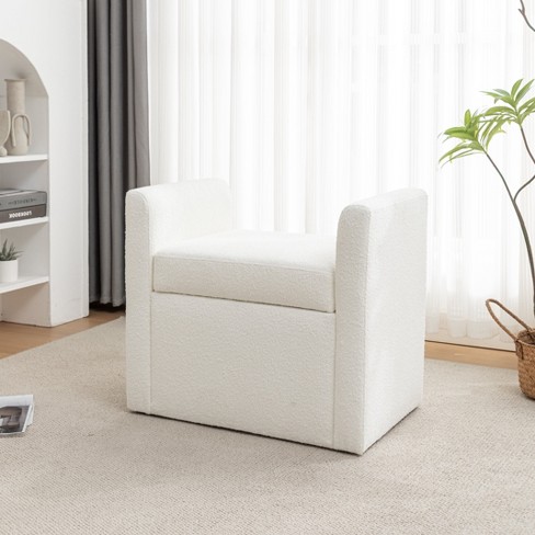 Wovenbyrd Drake 26" Storage Ottoman : Target