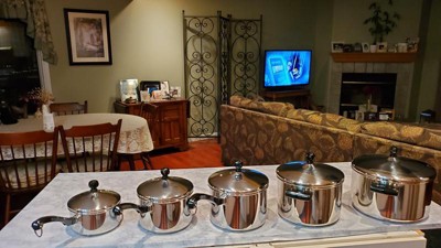 Farberware Classic Series 6qt Stainless Steel Stockpot With Lid Silver ...