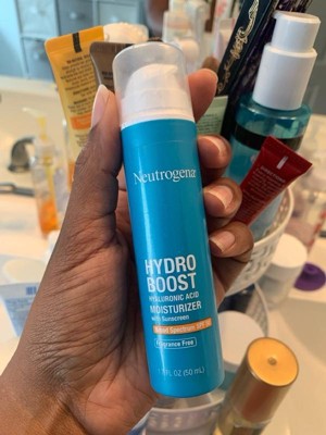 Neutrogena Hydro Boost Hyaluronic Acid Facial Moisturizer To Hydrate ...