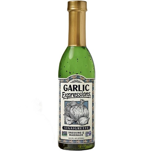 Garlic Expressions Garlic Vinaigrette Dressing - 12.5 Fl Oz : Target