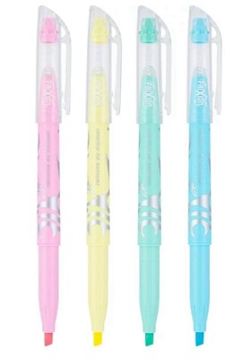 Pilot 5ct Frixion Light Pastel Erasable Highlighters Chisel Tip ...