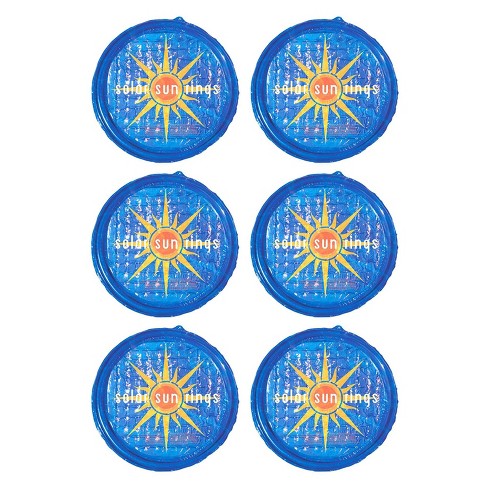 Solar Sun Rings Uv Resistant Above Ground Inground Swimming Pool Hot ...