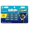 Gillette Proglide Men's Razor Blade Refills - 12ct : Target