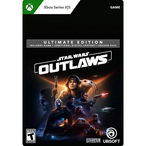 Star Wars Outlaws Ultimate Edition Xbox Series X s digital Target
