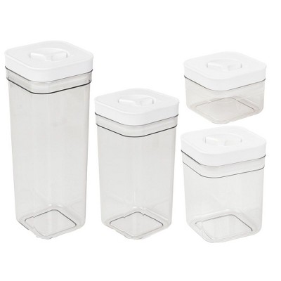 24-pack Of Small Containers With Lids - 2 Oz Plastic Travel Bottles And ...