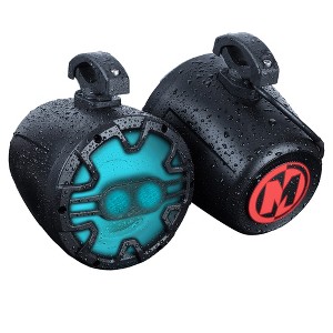 Memphis Audio MX63PS - 6.5" (A.T.A.C) Dual Tweeter High Output Utv ...