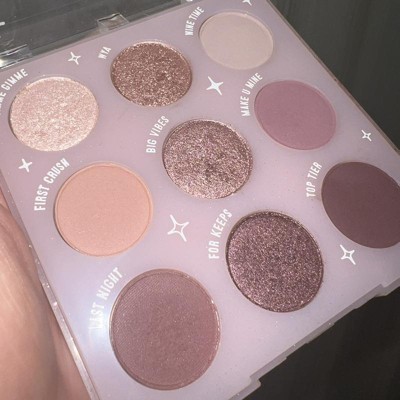 Colourpop Pressed Powder Eyeshadow Makeup Palette - Deja Brew - 0.3oz ...