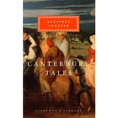 The Canterbury Tales - (penguin Classics) By Geoffrey Chaucer ...