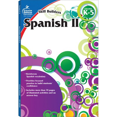 The Complete Book Of Spanish, Grades 1 - 3 - (paperback) : Target