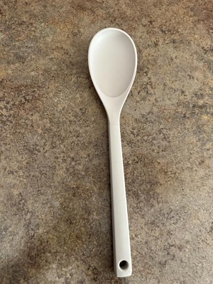 Soft Grip Nylon Solid Spoon Gray - Figmint™ : Target