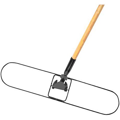 Wilen Swivel Snap™ Dust Mop Metal Wire Frame, 5" X 24" : Target