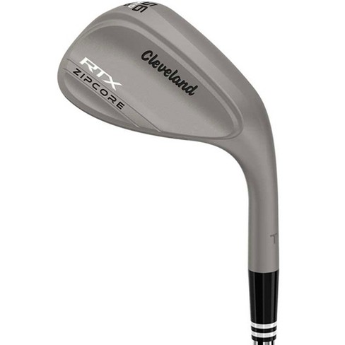 Men's Cleveland Rtx Zipcore Tour Raw Wedge - Rh 46°, 10° Mid-grind S ...