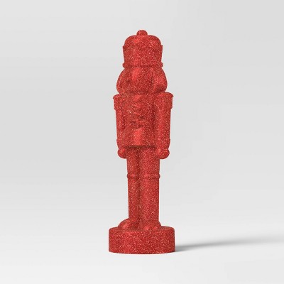 Northlight Glittered Nutcracker King With Sword Christmas Figurine - 14" - Red And Green : Target