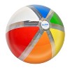 Coconut Outdoor Colossus 48" Rainbow Beach Ball : Target