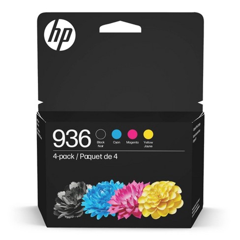Hp 936 Cmyk Original Ink Cartridge 4-pack : Target