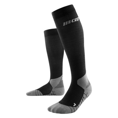 Cep Hiking Light Merino Tall Compression Socks, Women Black 2 : Target