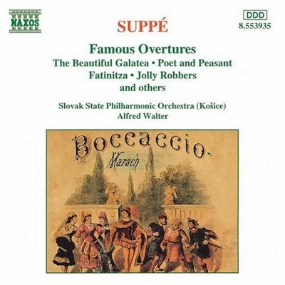 Alfred Walter - Famous Overtures (cd) : Target