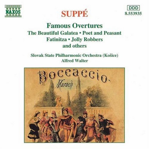 Alfred Walter - Famous Overtures (cd) : Target