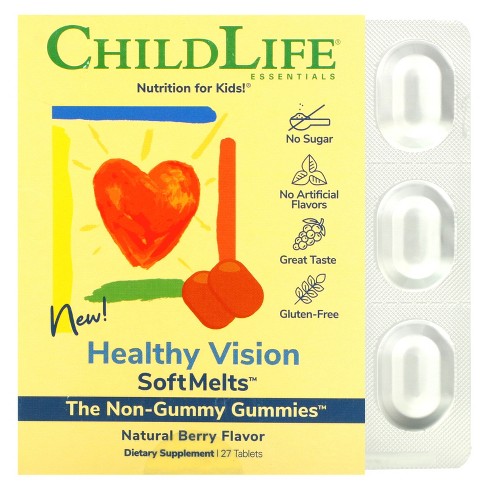 Childlife Essentials Healthy Vision Softmelts - For Infants, Babies ...