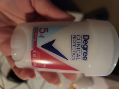 Degree Clinical Protection 5-In-1 Cream Antiperspirant - 1.7oz : Target