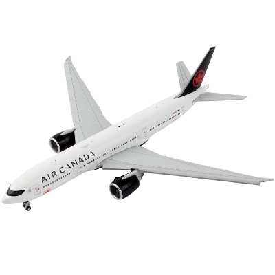 Boeing 777-200lr Commercial Aircraft With Flaps Down "air Canada" White ...