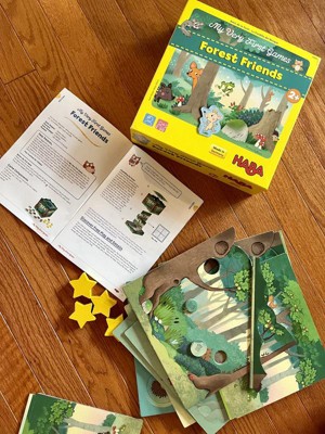 Haba My Very First Games - Forest Friends 3d Memory & Matching Game For ...