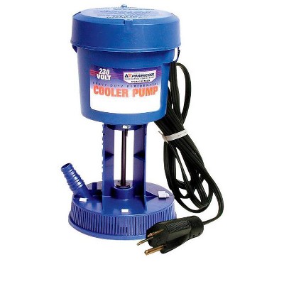 Dial Blue Plastic Evaporative Cooler Pump : Target