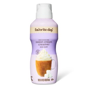 Sweet Cream Creamer - 32 fl oz - Favorite Day™ : Target