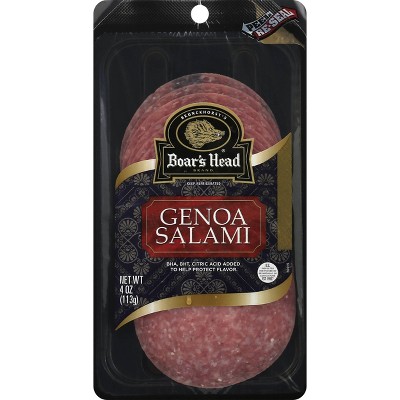 Boar's Head Genoa Salami - 4oz : Target