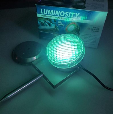 72ct Super Bright Led Submersible Lights With Controller & Transformer ...